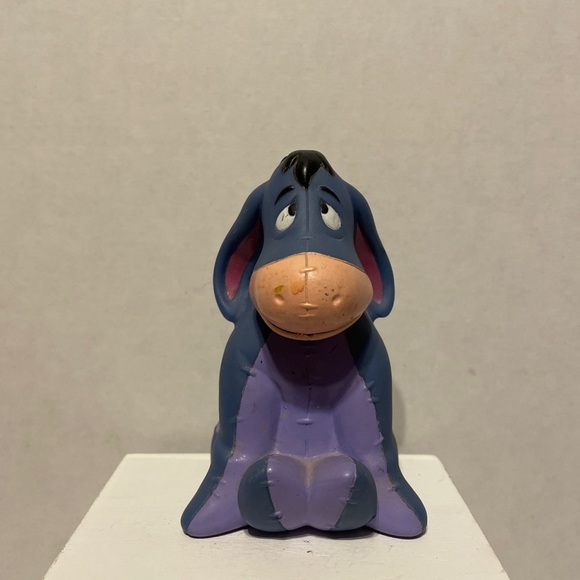 Disney | Toys | Disney Eeore Rubber Plastic Toy Winnie The Pooh 65 ...